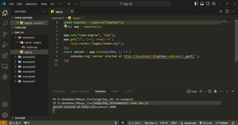 Praveen Pandey On Linkedin Nodejs Expressjs Ejs Templateengine Webdevelopment