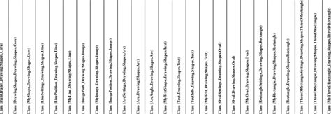 A Formal Context Describing Drawing Shapes Software Variants Download Table