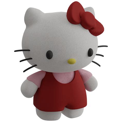 Hello Kitty 3d Model A23d