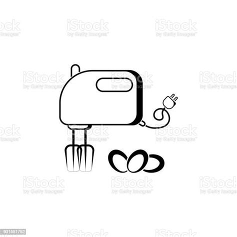 주방 믹서 아이콘입니다 빵집 아이콘의 요소입니다 프리미엄 품질 그래픽 디자인입니다 웹사이트 웹 디자인 모바일 응용 프로그램에 대 한 표지판 및 기호 컬렉션 아이콘 Cpu에