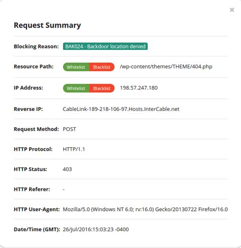 Whitelisting A File Folder Sucuri Docs