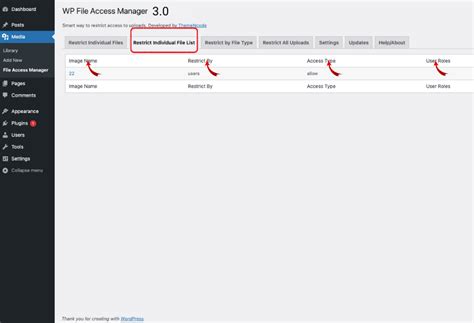 Wp File Access Manager 30 Released By Themencode