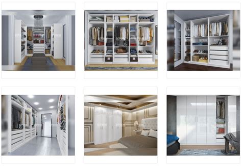 Модулни гардеробни системи Dress