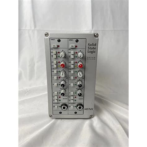 Used Solid State Logic Mynx With Two Xr621 Microphone Preamp Guitar