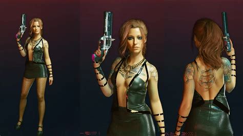 Sexy V Set At Cyberpunk Nexus Mods And Community