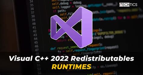 Download And Install Visual C Redistributable 2022