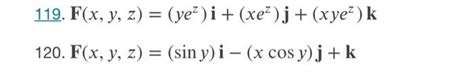solved for the following exercises determine whether the
