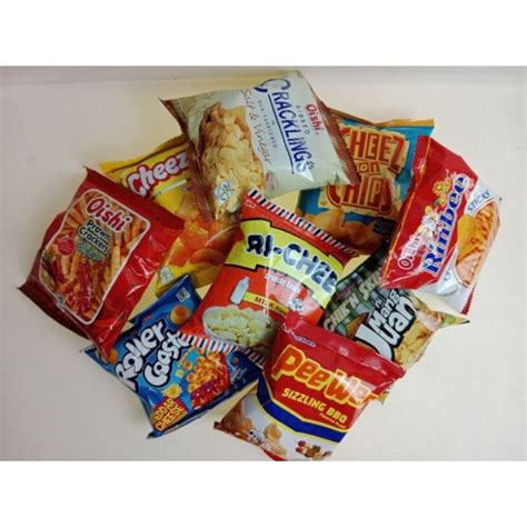 Snack Package 7 Pcs Assorted Snack Set Lazada Ph