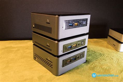 CES 2017 New Intel NUC PCs Feature 7th Gen Intel Core Iris Plus Graphics And Thunderbolt 3
