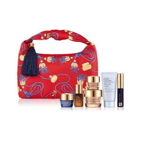 Estee Lauder 6 Piece T Set With T Bag Beauty Mind Ll Beauty