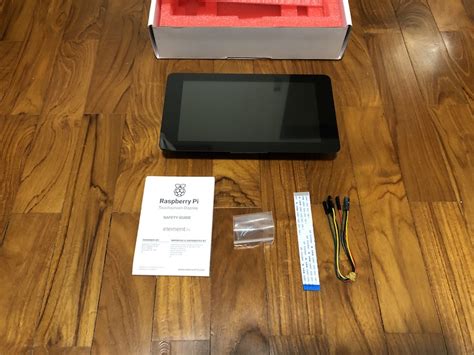 How To Setup The Raspberry Pi Official Inch Touch Screen With Your Raspberry Pi Model B