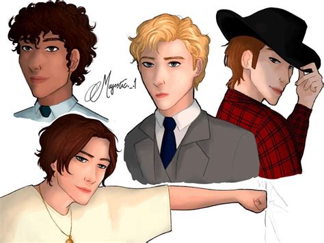 The Inheritance Games Characters Fan Art Many Talented Artists Have Brought The Inheritance