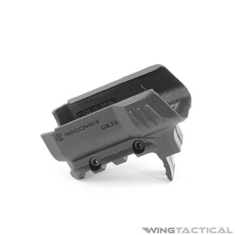 Recover Tactical Gr26 Rail Adapter For Glock 26 27 Wing Tactical
