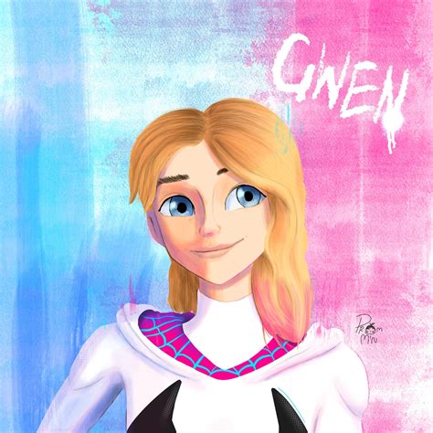 Gwen Stacy 2 By Artprommin On Deviantart