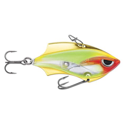 Rapala Rap V Blade Bait Clown 1 2oz 2 1 2in Sportsmans Warehouse