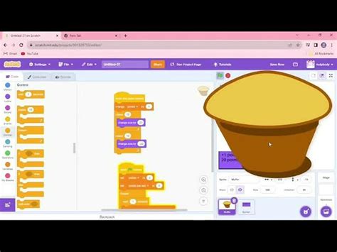 Scratch Tutorial How To Create Clicker Game Using Scratch