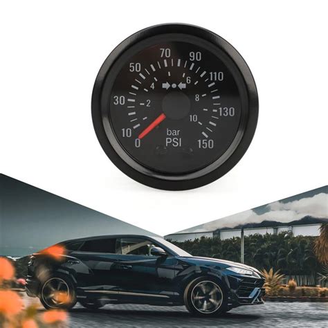 2 52mm Universal Car Modified Pointer Type Dual S Grandado