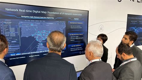 Huawei Debuts Imaster Nces Real Time Digital Map For Ip Networks At Ubbf 2022