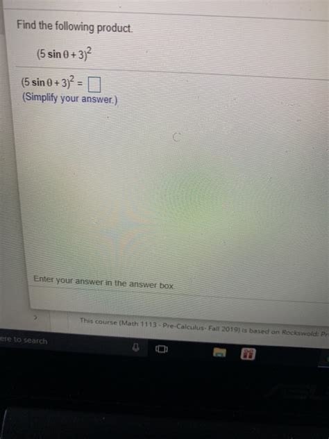 Solved This Question Pt Determine The Values Of The Chegg