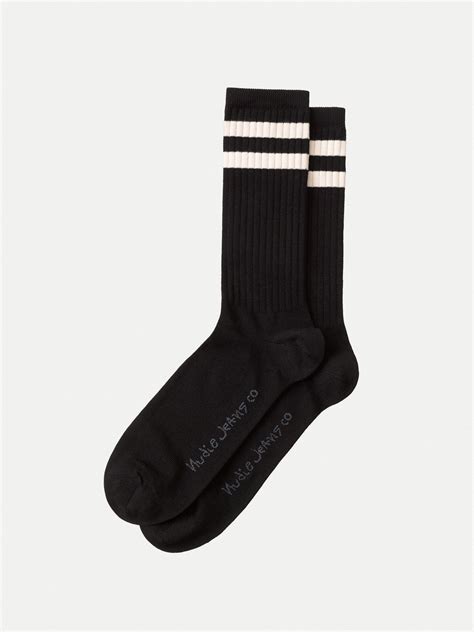 Amundsson Sport Socks Offwhite Organic Cotton Nudie Jeans