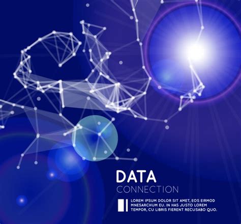 World Map And Connection Royalty Free Vector Image