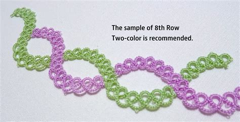 Twists Tatting Pattern Frivolite Etsy