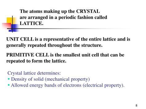 Ppt 1 Crystal Properties And Growth Of Semiconductors Powerpoint Presentation Id5880579
