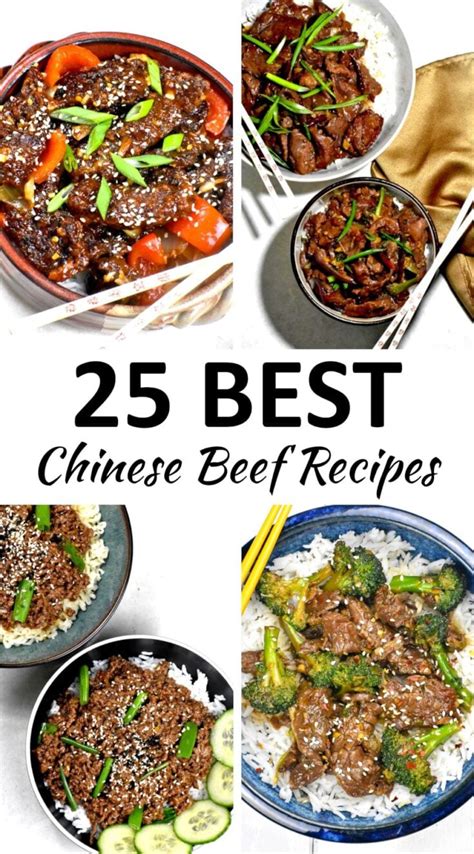 The 25 Best Chinese Beef Recipes Gypsyplate