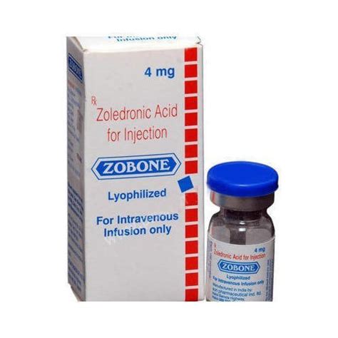Zoledronate Zobone Injection For Used To Treat Or Prevent Osteoporosis