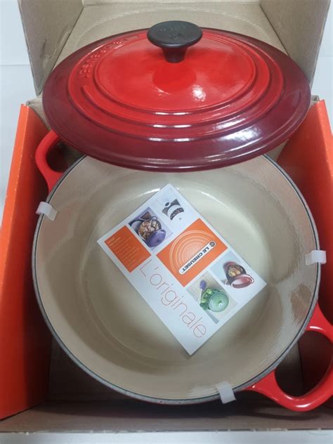 르쿠르제 무쇠 주물 냄비 22cm 당근 중고거래