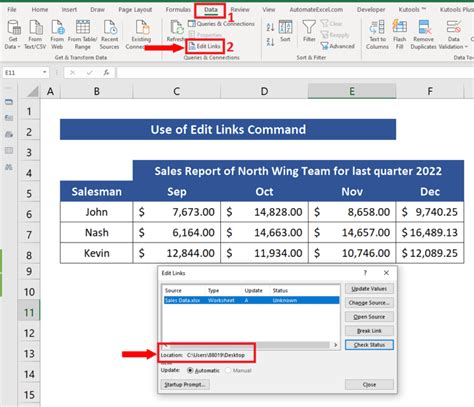 How To Find External Links In Excel Spreadcheaters