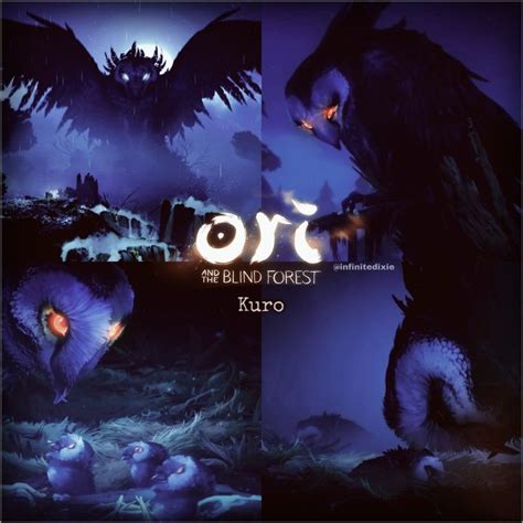 Kuro In Ori And The Blind Forest