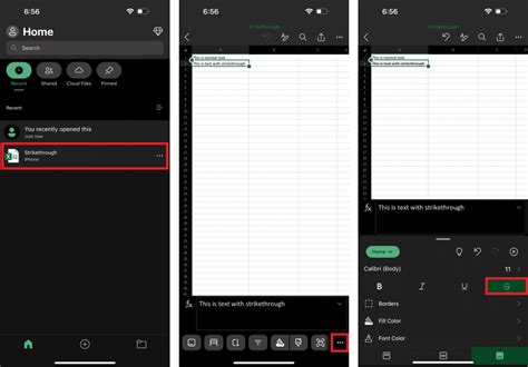 How To Use Strikethrough In Excel 5 Easy Ways Ssp