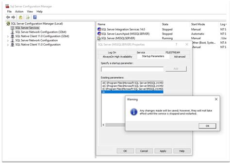 How To Put Microsoft Sql Into Single User Mode And Remove From That Mode The Rambling It Man