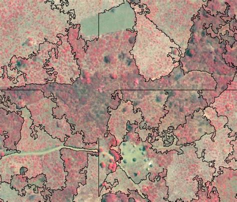 Remote Sensing How Do I Deal With Tiles In The Orfeo Toolbox Segmentation Geographic