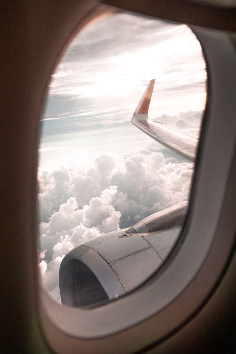 [100 ] Airplane Window Wallpapers