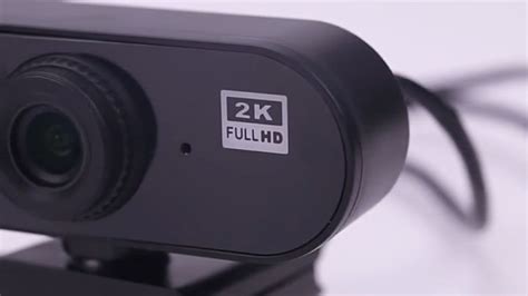 Camview Webcam For Pc Laptop Online Class 2k Hd Usb Web Camera With Mic