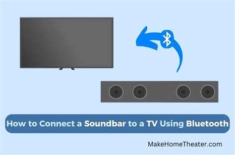 How To Connect A Soundbar To A TV Using Bluetooth Guide