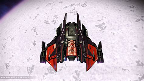 S Class Black Red Sentinel Ship Location In Second Image Plus Comm Station At Location Not