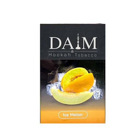 Daim Ice Melon Лед Дыня 50г купить табак Daim 50г для кальяна по низкой цене в интернет