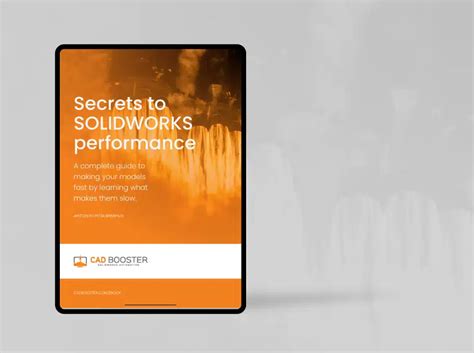 CAD Booster Intuitive Add Ins For SOLIDWORKS