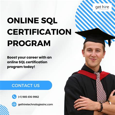 Sql Onlinelearning Careergrowth Datascience Gethiretechnologiesinc Get Hire Technologies Inc