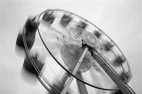 Ferris Wheel Spin Ar Generative Ai Premium Ai Generated Image