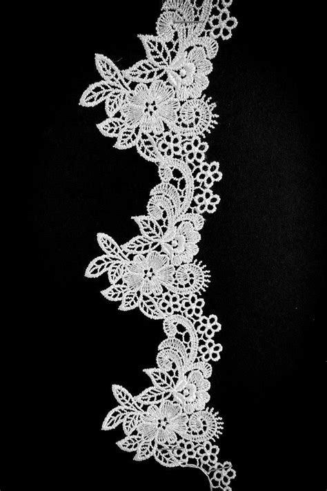 Bridal Lace Trim 1040 Bridal Lace Hand Embroidery Design Patterns