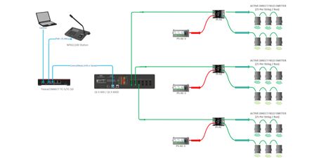 Npx Paging Integration With Qt X Controllers Biamp Cornerstone