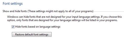 How To Reset Windows Font Settings And Restore Default Fonts GHacks Tech News