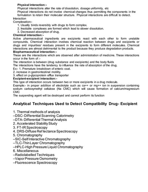 Preformulation Concepts And Optimization In Pharmaceutical Formulation