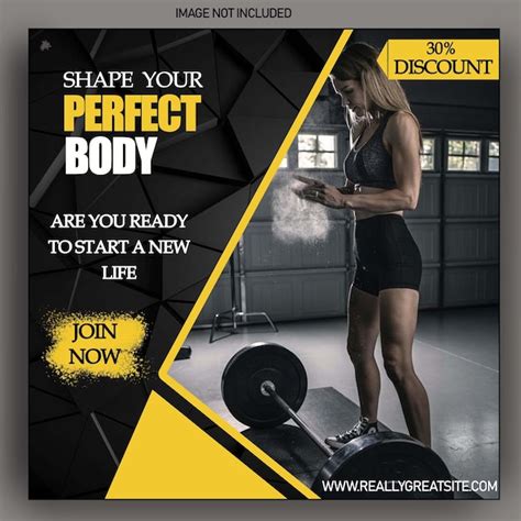 Premium Photo A Poster For A Woman With A Weight Loss Magazine