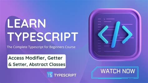 Typescript Oop Access Modifier Beginners To Advance Class 11 Youtube