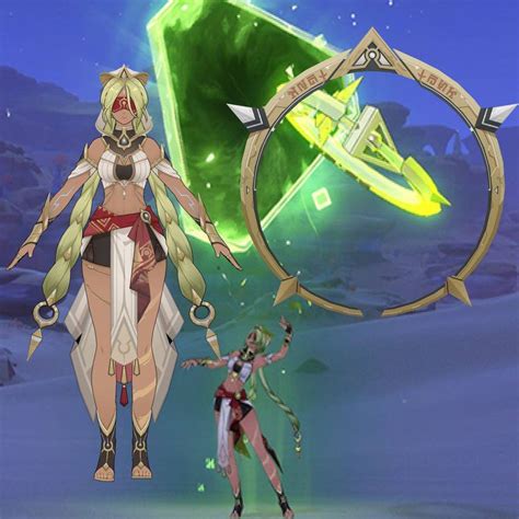 Pin Di 🍀tskrissa Su Genshin Impact